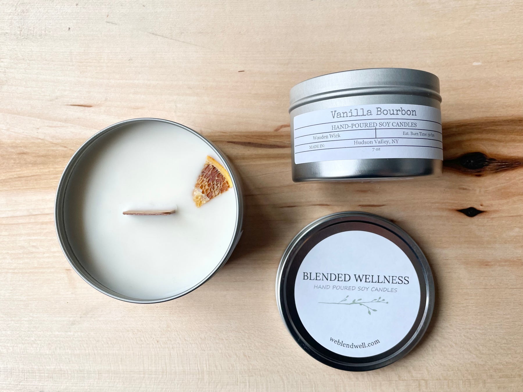 Vanilla Bourbon Candle